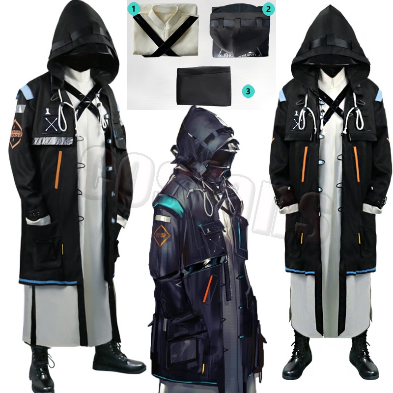 Game Arknights Doctor RHODES ISLAND Technology Sense Suit Handsome ...