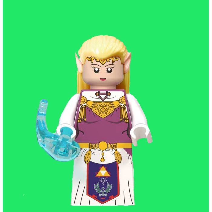 Lego Compatible Minifigures The Legend of Zelda Princess Zelda Blocks ...