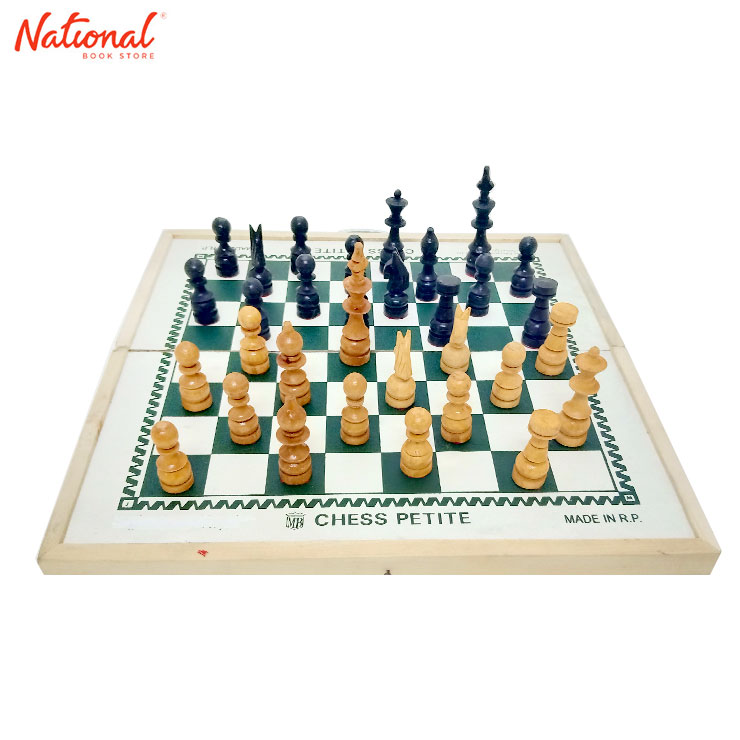 Chess Set Petite - Wooden National Book Store | Shopee Philippines