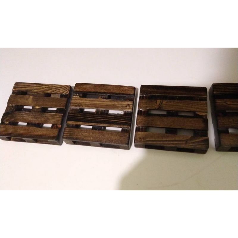 Wooden Mini Pallet Coasters/Table Coasters/Drink Coasters/Home Accents ...