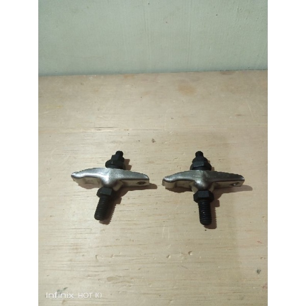 Rocker ARM GX160.Gx160 GX200 PIANO Bird. W/bolt Pivot+Nut.R.A set Gx160 ...