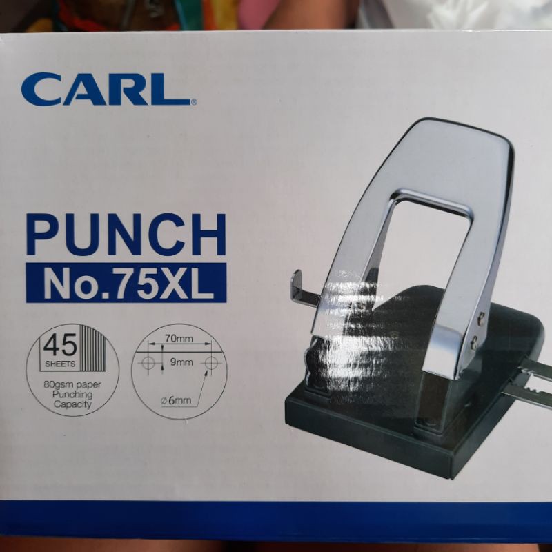 Puncher Heavy Duty (CARL) No.75XL | Shopee Philippines