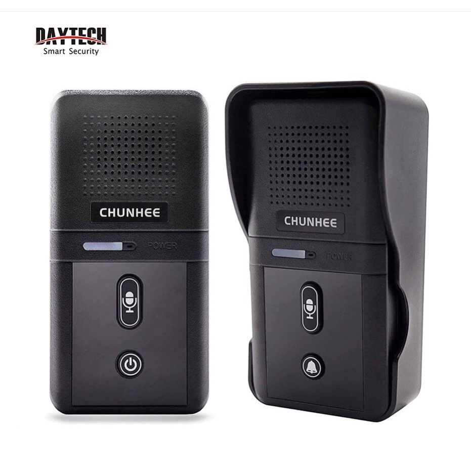 Daytech Wireless Intercom Waterproof Door Bell For Home Two Way ...
