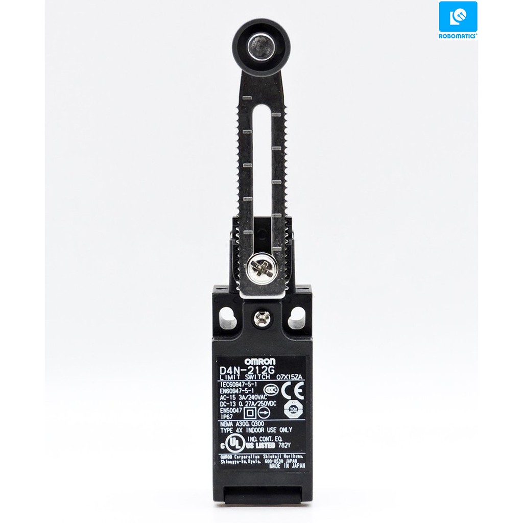 OMRON Adjustable roller lever Limit Switch D4N-212G | Shopee Philippines