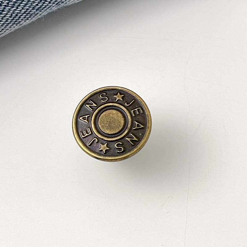 Jeans Waist Pin Metal Button Waist Brooch Pin Fastening Clothes ...