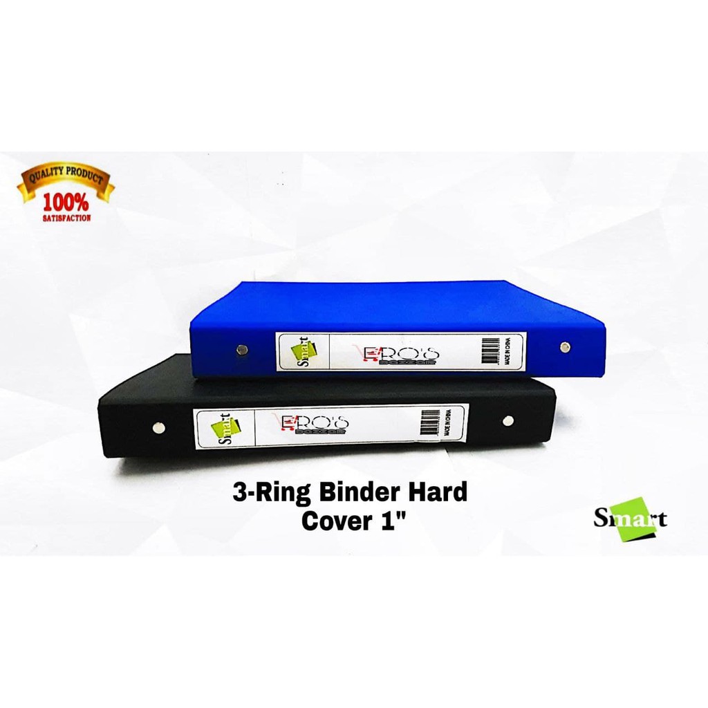 3-RING BINDER HARD COVER 1