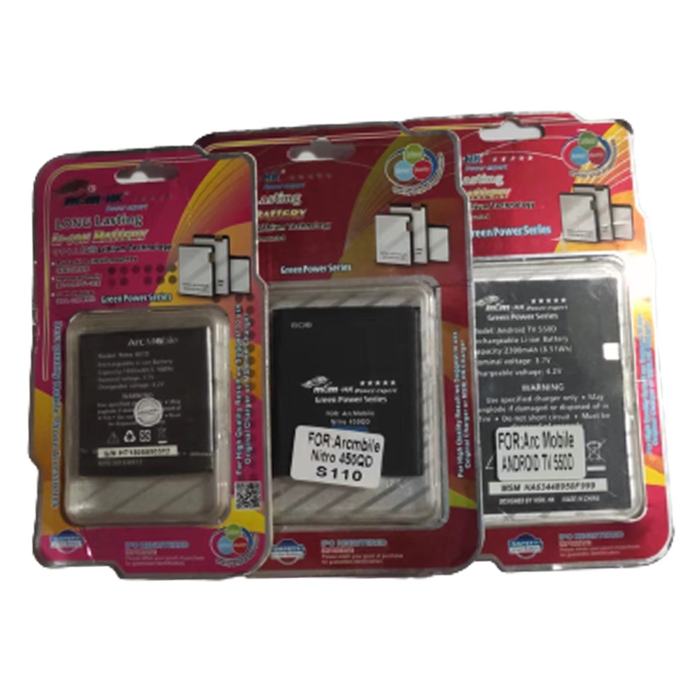 Long Lasting Battery for ARC MOBILE NITRO 401D, NITRO 450QD/S110 ...