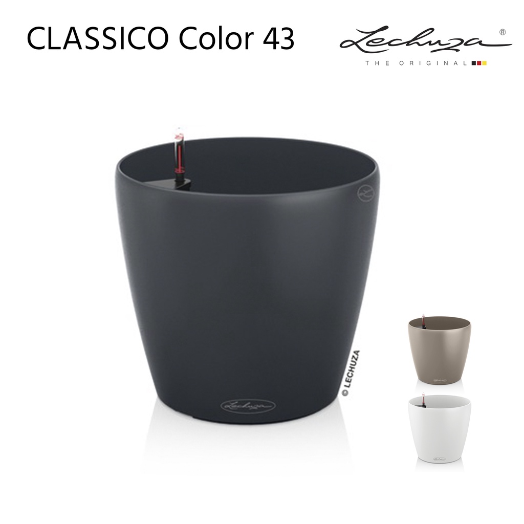 Lechuza Classico Color 43 (Self Watering Planter / Pot) | Shopee ...