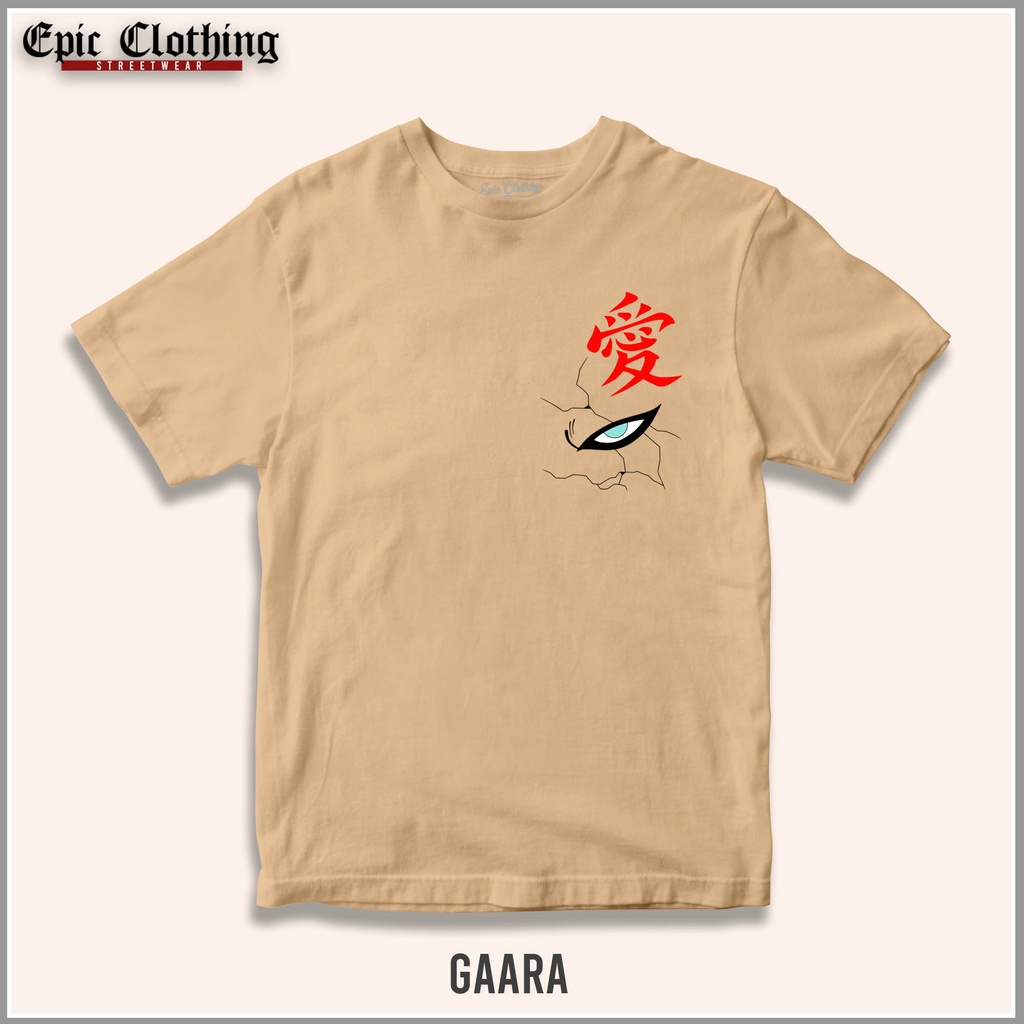 GAARA - Naruto - Anime - Epic Clothing Streetwear(cotton-unisex ...