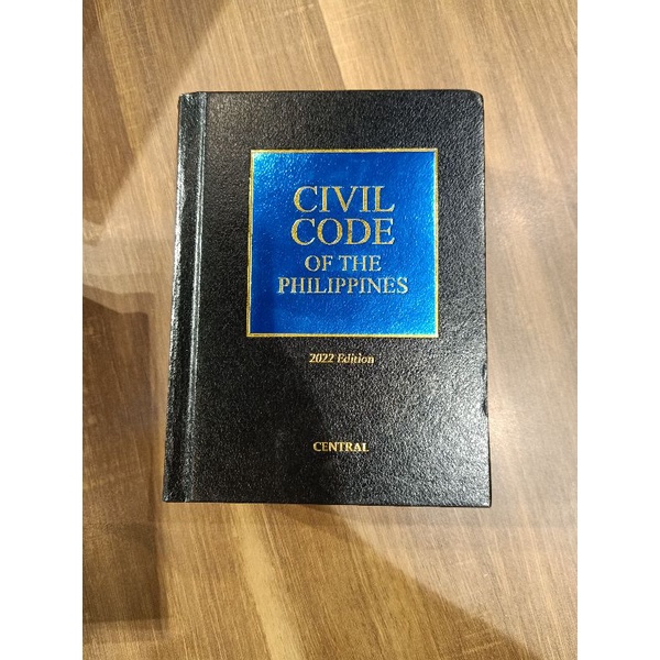 CODAL-SET FOR FIRST YEAR LAW 2022/2023(POCKET SIZE)central | Shopee ...