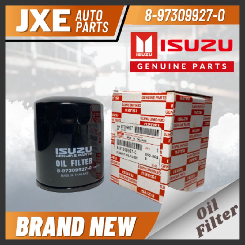 ISUZU Oil Filter (8-97309927-0) / VIC-527 Fit for Isuzu Travis ...
