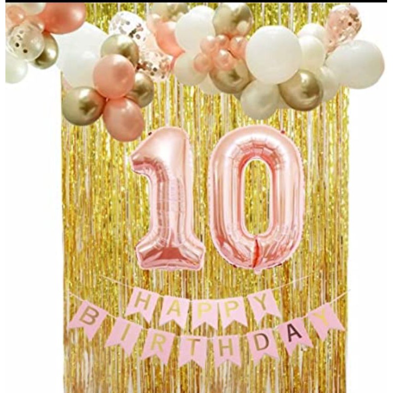 Pink HBD Set Package#45212 | Shopee Philippines