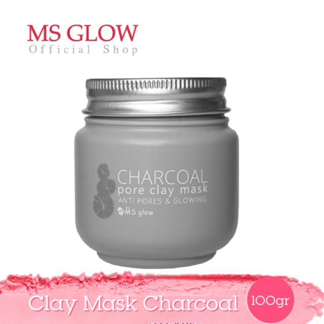Ms. glow charcoal Clay mask - ms glow mask | Shopee Philippines