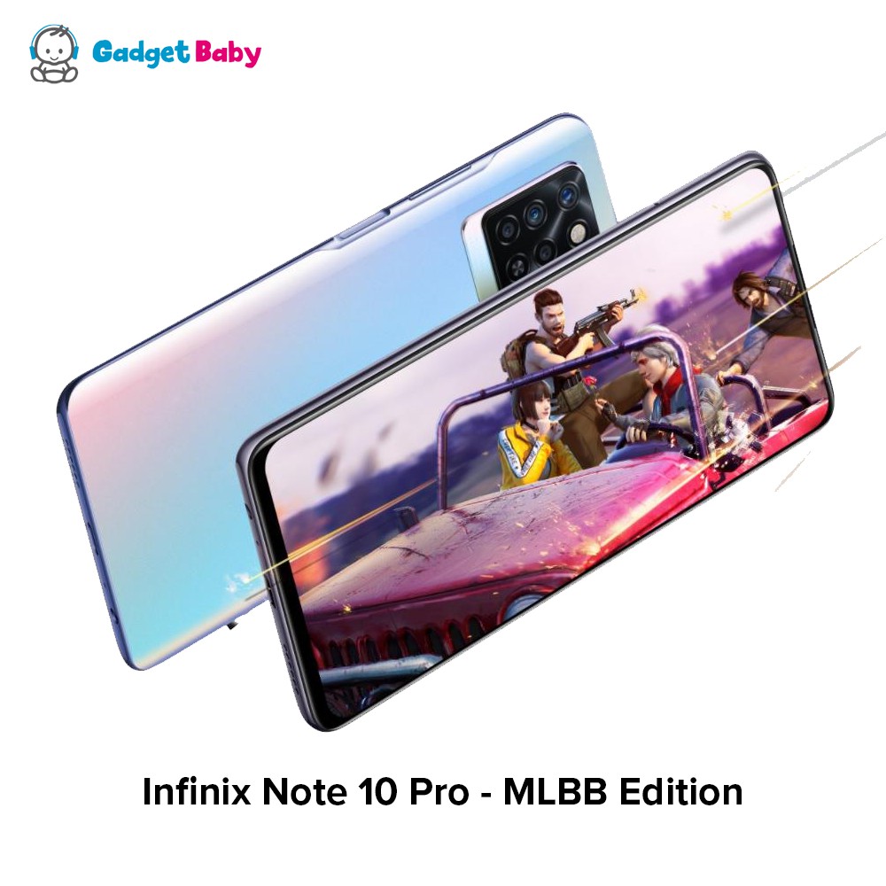 Infinix Note 10 Pro - MLBB Edition 8GB+128GB (Global Version) | Shopee ...