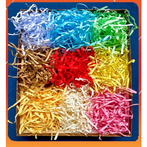 Straw Paper, Shredded Paper Lining Gift Boxes, Cutting Paper Decorating ...