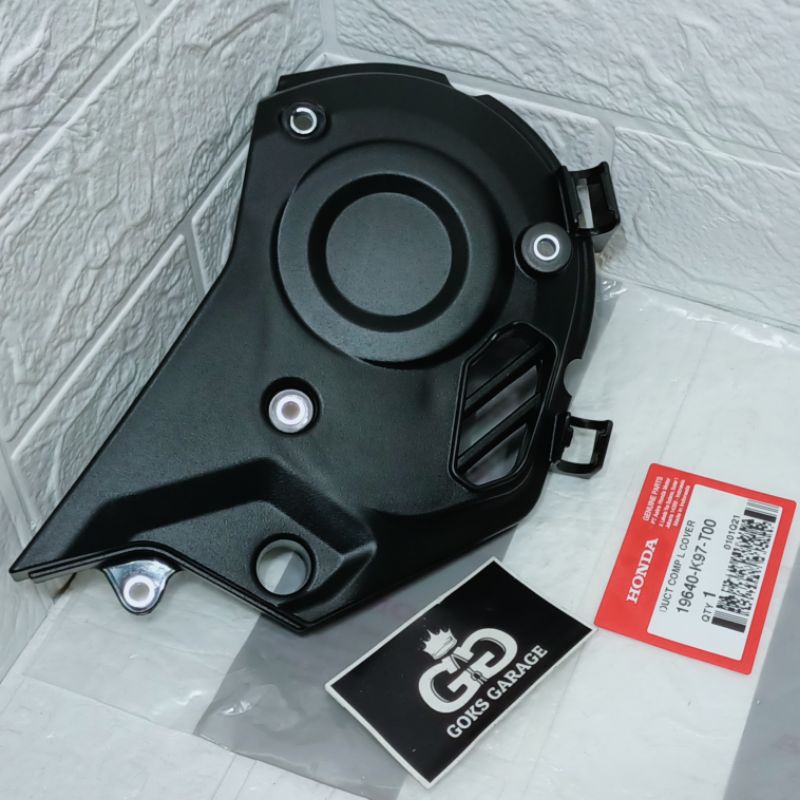 Duct COMP L COVER NEW PCX 150 - HYBRID ORI AHM 19640-K97-T00 | Shopee ...