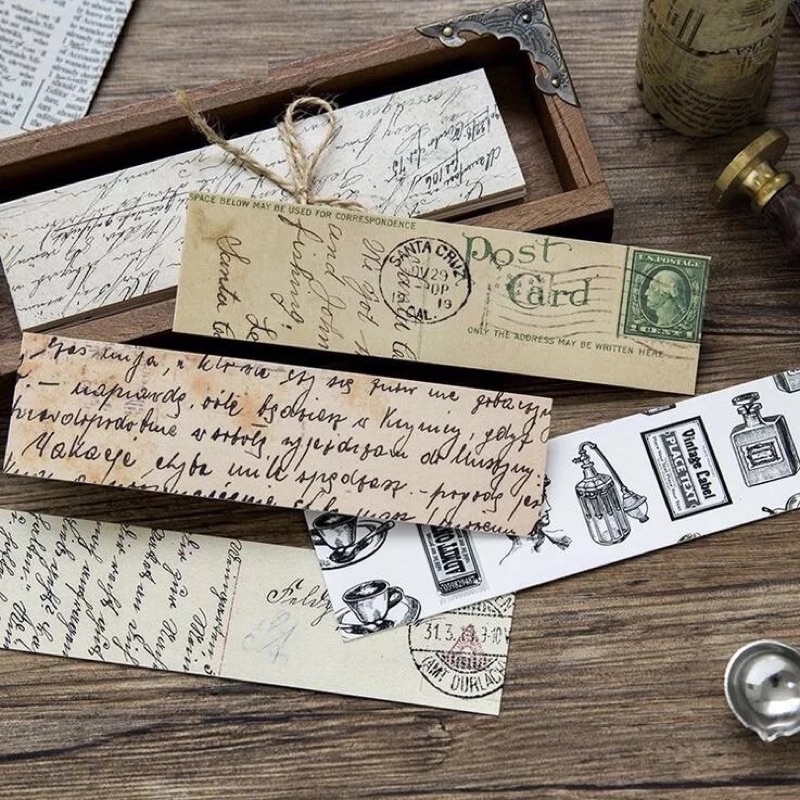 30pcs Bookmark Set Retro Vintage Bookmarks (pack) | Shopee Philippines