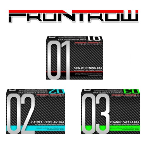 Frontrow Luxxe Soap ( Choose Variant: 01, 02 or 03 ) | Shopee Philippines