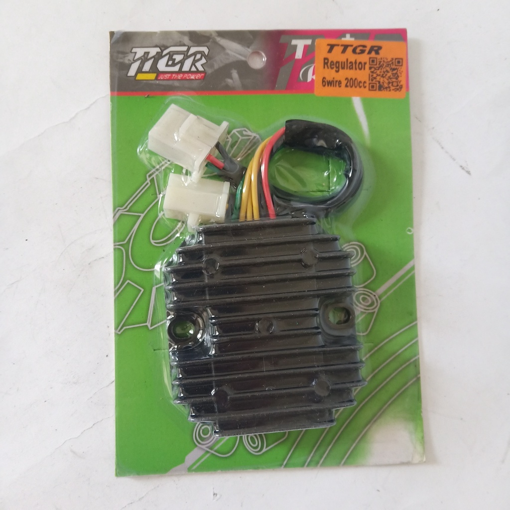 (TTGR) Motorcycle Regulator 6 Wire 200cc | Shopee Philippines