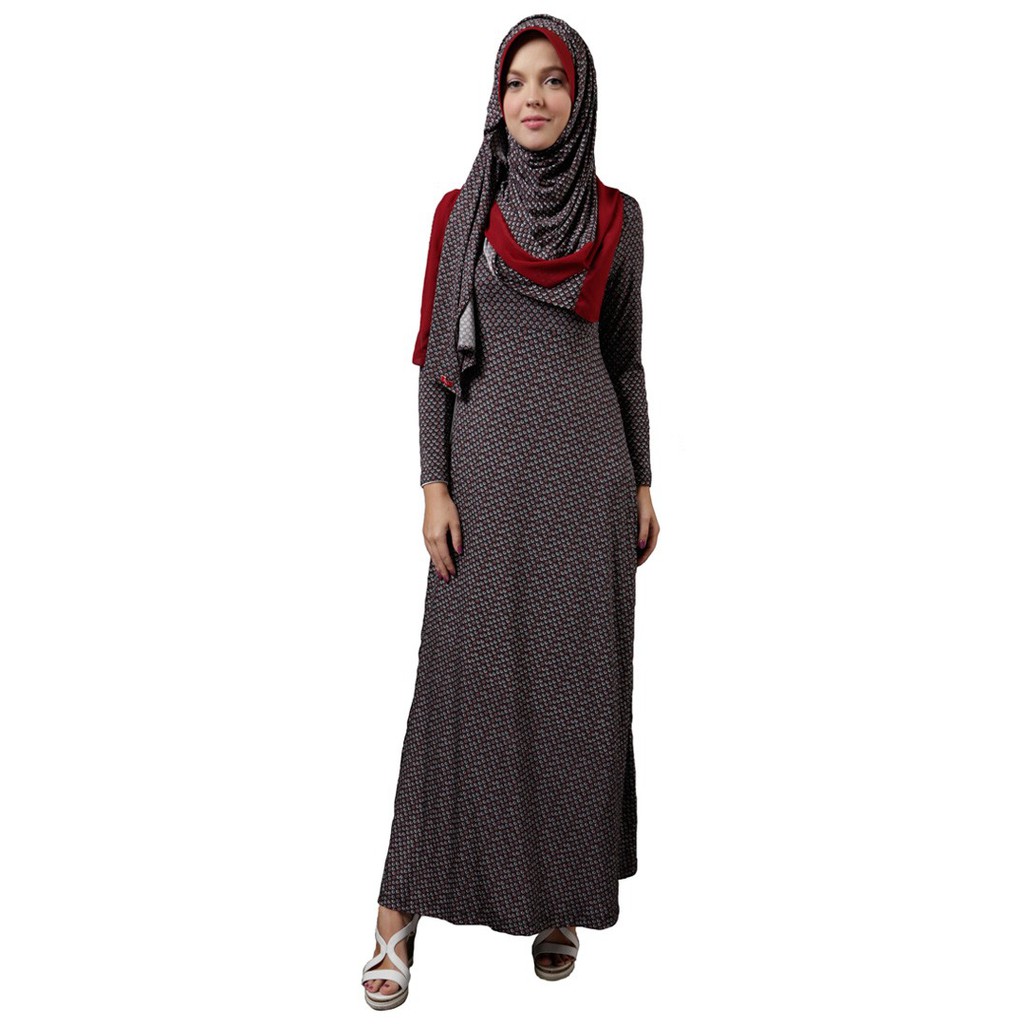 Disc 50% Inner Dress Ardicia flowery Zoya XXL TOSCA | Shopee Philippines