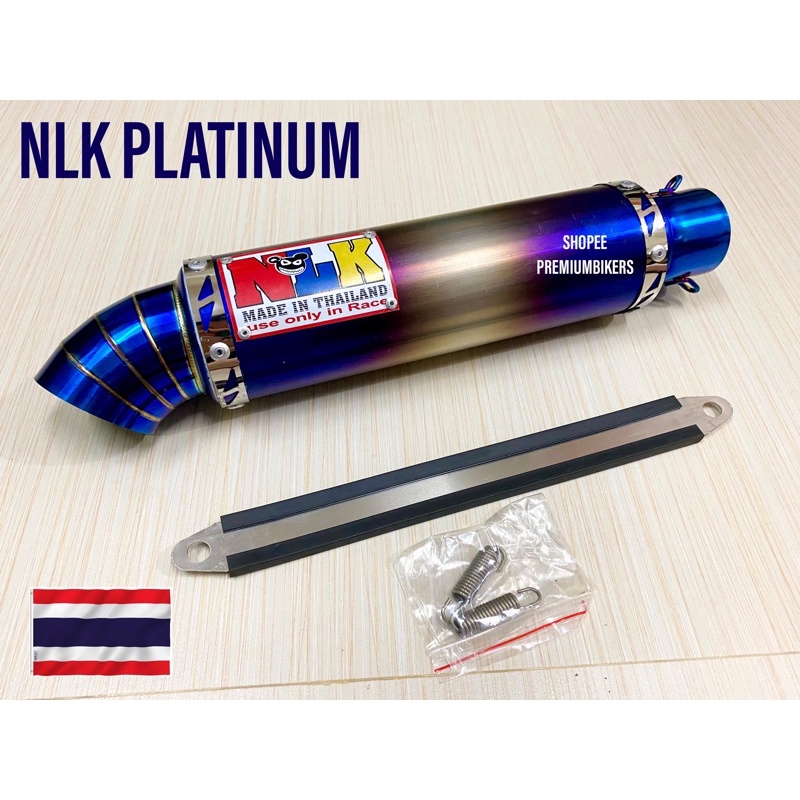 EXHAUST PIPE EKZOS KING DRAG LEO VINCE Y15ZR LC135 RS150 NVX R15 ...