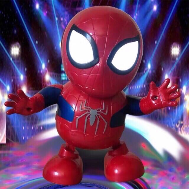 Electric dancing robot toy with light and music | Shopee Philippines