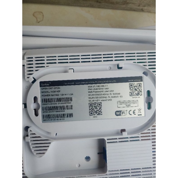 Fiberhome HG6145F gpon ont 5g wireless | Shopee Philippines