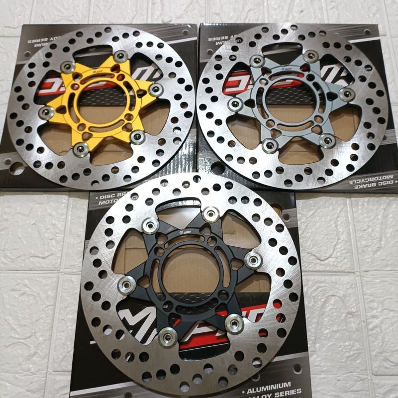 FRONT DISC DISC 220MM FLOATING BY MUFAC N119 UNIVERSAL MOTOR JUPITER MX ...