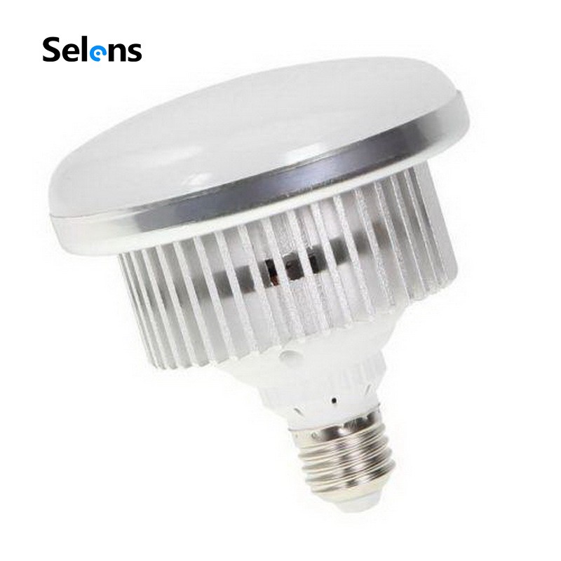 Selens E27 85W Bulb 3000K-6500K LED White Color Continuous Light Lamp | Shopee Philippines