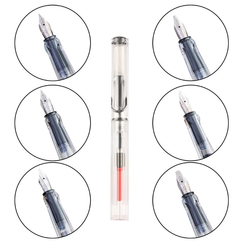 love* Gothic Parallel Pen Clear Calligraphy Fountain Pen Letter Writing ...