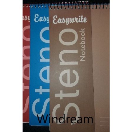 Easywrite STENO notebook 60lvs | Shopee Philippines