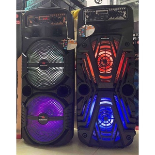 Outdoor Portable Wireless Bluetooth Square Dance Speaker Dual Speaker ...
