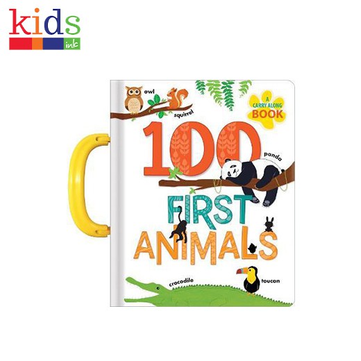Usborne 100 First Animals A Carry Along Book Book By Anne Paradis ...