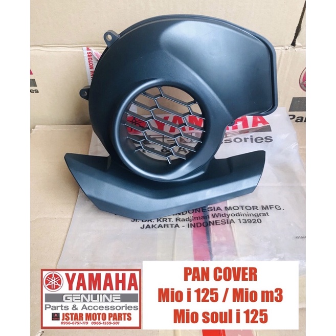 FAN COVER Mio i 125 / Mio m3 / Mio soul i 125 YAMAHA GENUINE | Shopee ...