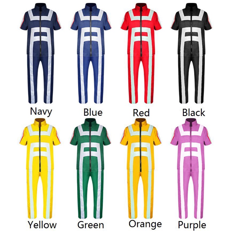 Perfect My Fit Boku No Hero Academia Izuku Midoriya Cosplay Training ...