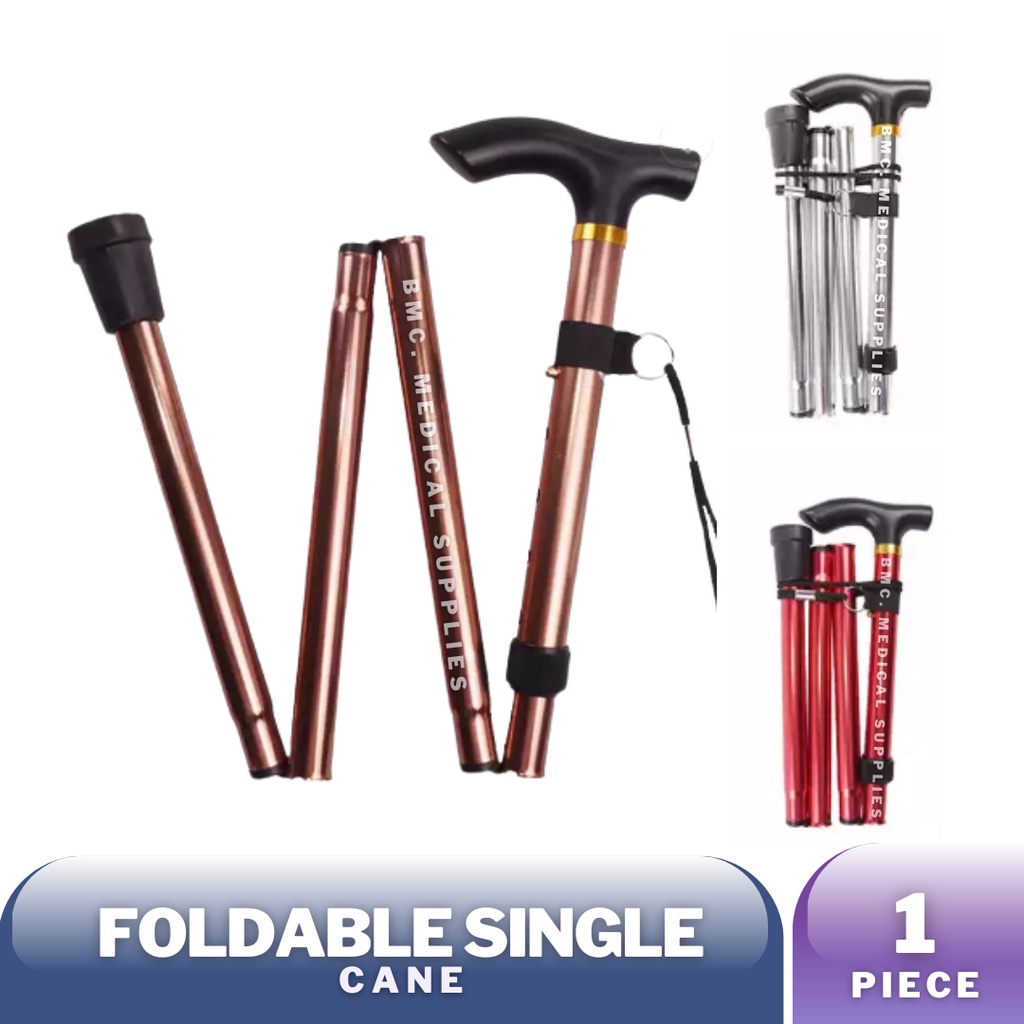 Single Cane (Gold, Silver, Black) | Shopee Philippines