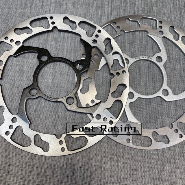 lighten disc plate flat front xrm125 trinity,dash110,rs125 fi flat type ...