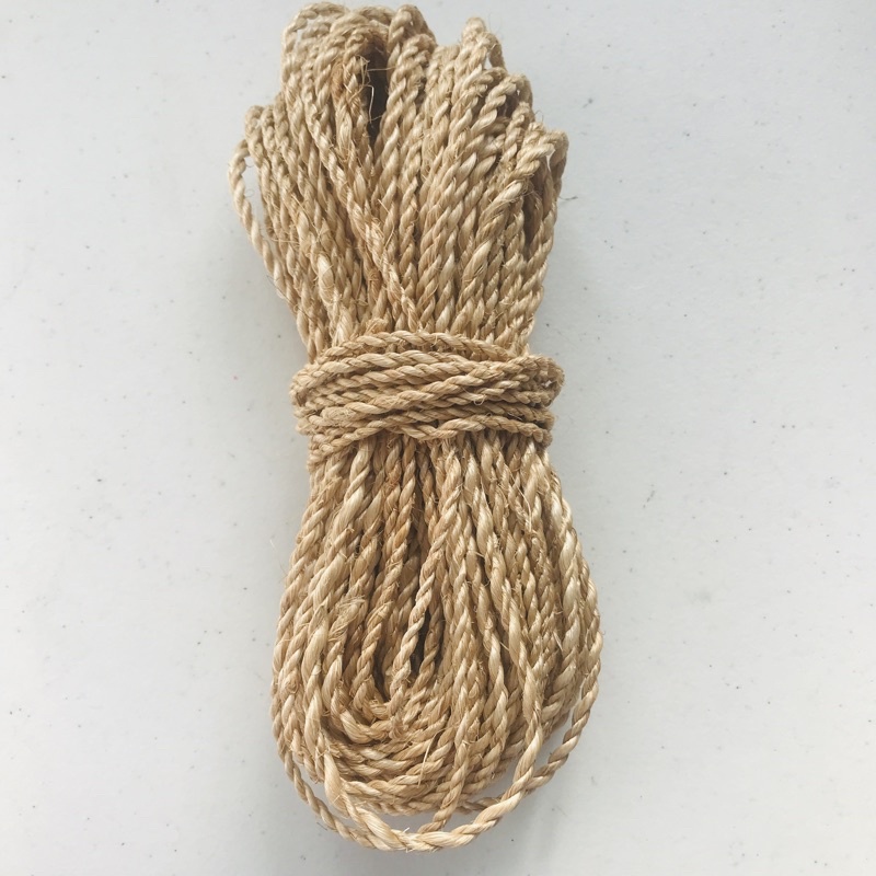 Natural Abaca Rope 30yards 2mm or 3mm Handmade Suitable for Craft ...