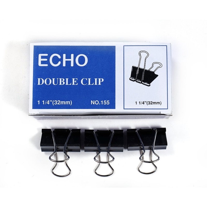 Double A Butterfly Clip 32mm | Shopee Philippines