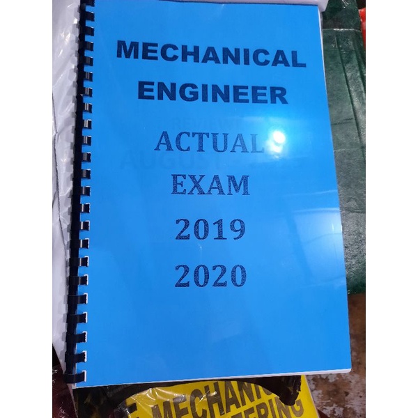 Mechanical Engineering Reviewer 2017 2019 2020 | Shopee Philippines