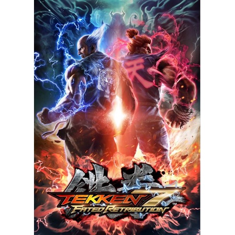 Tekken Posters | Tekken 7 Posters | PS4 PS5 Posters | Laminated Posters ...