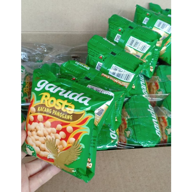 Garuda rosta snack distributor agent, roasted peanuts, onion-flavored ...