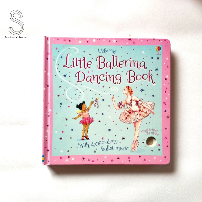 Little Ballerina Dancing Book [Sound Book] | Shopee Philippines
