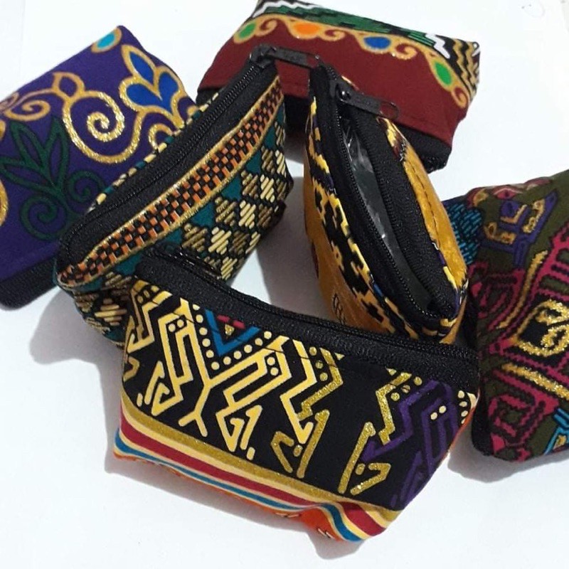 Batik Coin Purse Mini/Original Batik Coin Purse Small/Batik Coin Purse ...