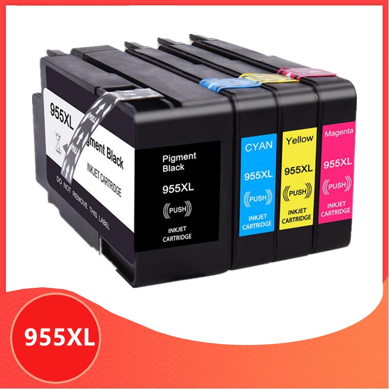 RNjv Compatible 955 XL 955XL ink cartridge For HP 955 OfficeJet Pro ...