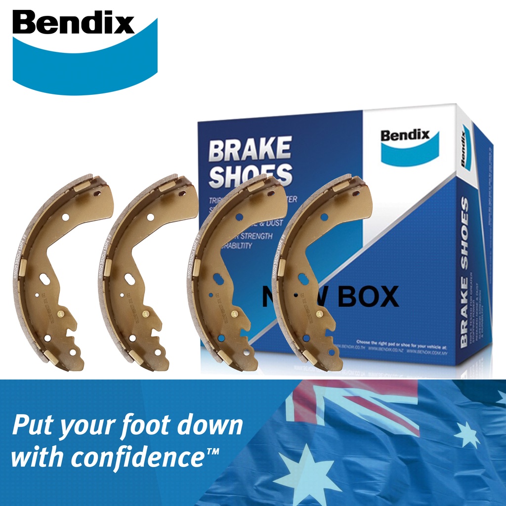 Bendix Brake Shoe DS3392/BS5023 Set for Ford Ranger 4x2 1999-2008 | Shopee Philippines