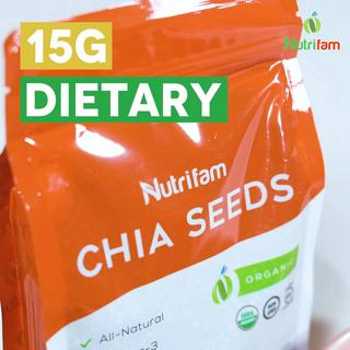 Nutrifam Chia Seeds (100g - 500g) | Shopee Philippines