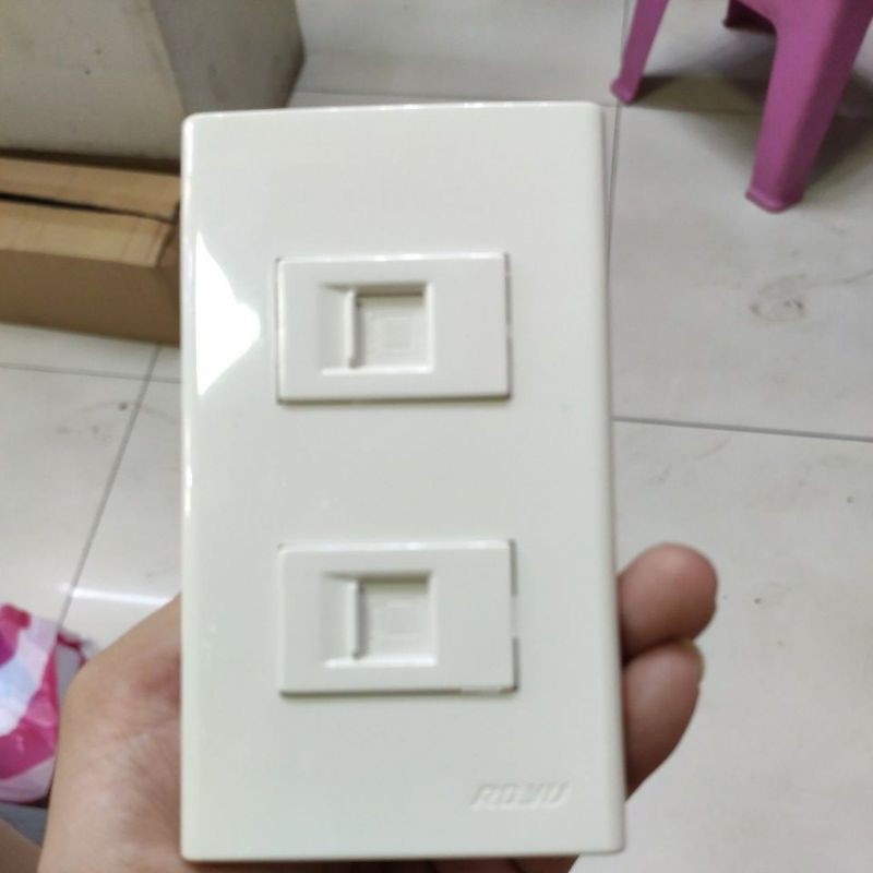 Royu 2 gang lan outlet | Shopee Philippines