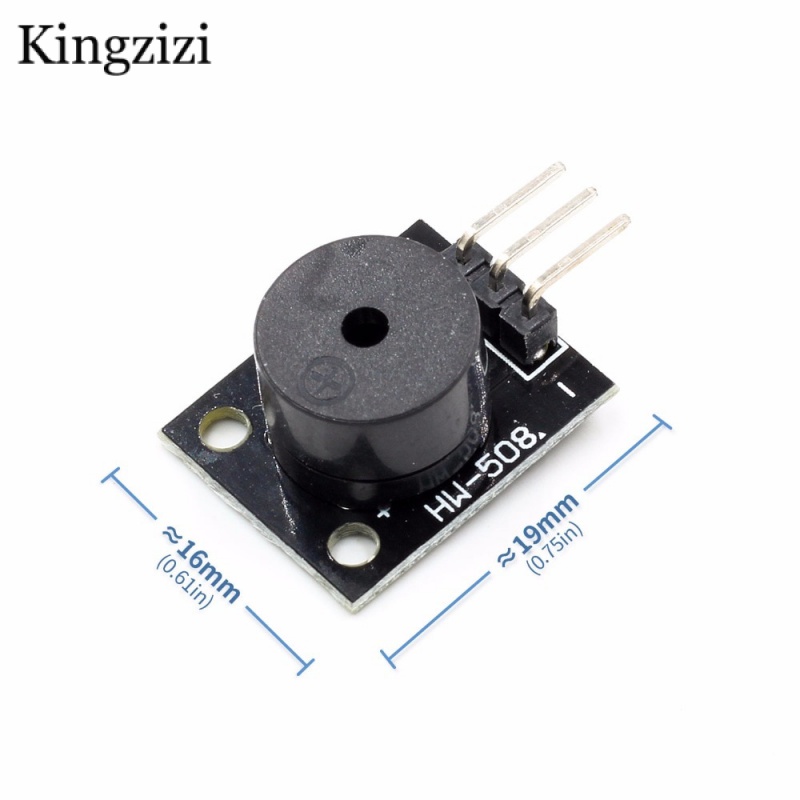 New Arrival 1pc 3.5-5.5V Standard Passive Speaker Buzzer Module For ...
