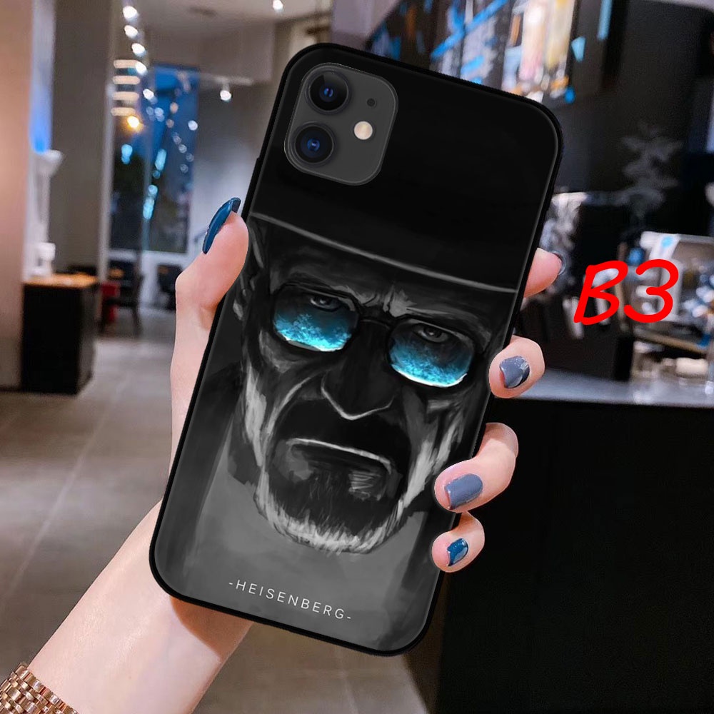 Breaking Bad Series Tpu Case Cover for Iphone 15 16 Pro Max Plus Se ...